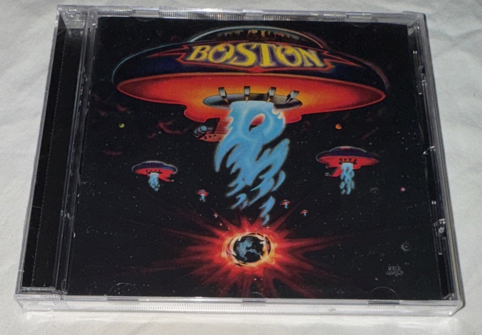 Boston - Self Titled (CD, 2006) Sealed Remastered 8 Tracks (1976 ...