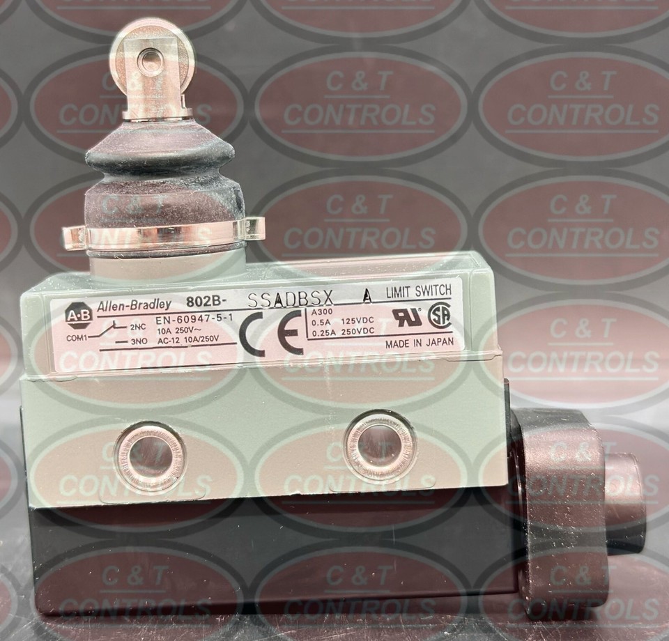 Allen Bradley 802B-SSADBSX Precision Limit Switch New USA Stock | eBay