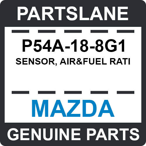 P54A188G1 Genuine Mazda Sensor Air& Fuel Rati P54a-18-8g1 for sale ...