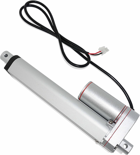 12V Mini Linear Electric Actuator - 4 Inches, 35 Lbs Force, Innovative ...