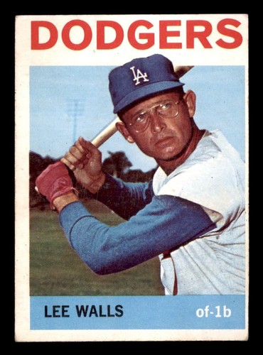 1964 Topps Baseball #411 Lee Walls VG/EX *e1 | eBay