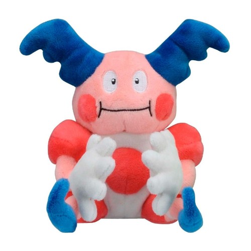 Pokemon Center Original Sitting Cuties Plush Mr Mime 5" Psychic Kanto ...