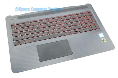 859735-001 37G35TP803 OEM HP TOP COVER WITH KEYB 15-AX243DX (GRD C ...