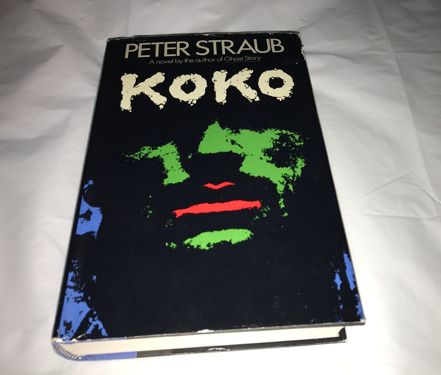 Koko by Peter Straub (1988, Hardcover)publisher E.P.Dutton ...