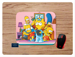 MAGGIE - THE SIMPSONS INSPIRED - CUSTOM MOUSE PAD DESK MAT - HOME ...