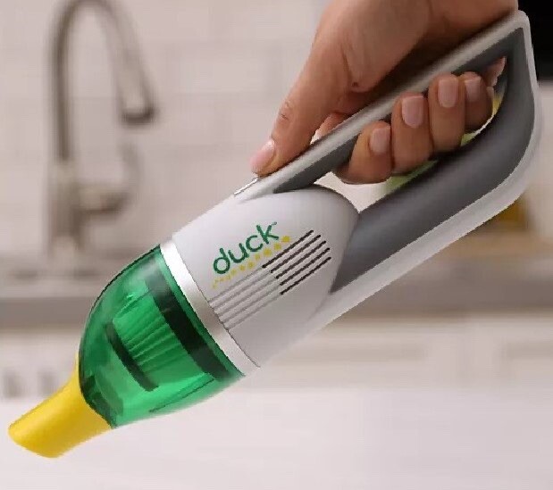 HORSEPOWER DUCK Cordless Car & Home Handheld Vacuum Kit! Powerful ...