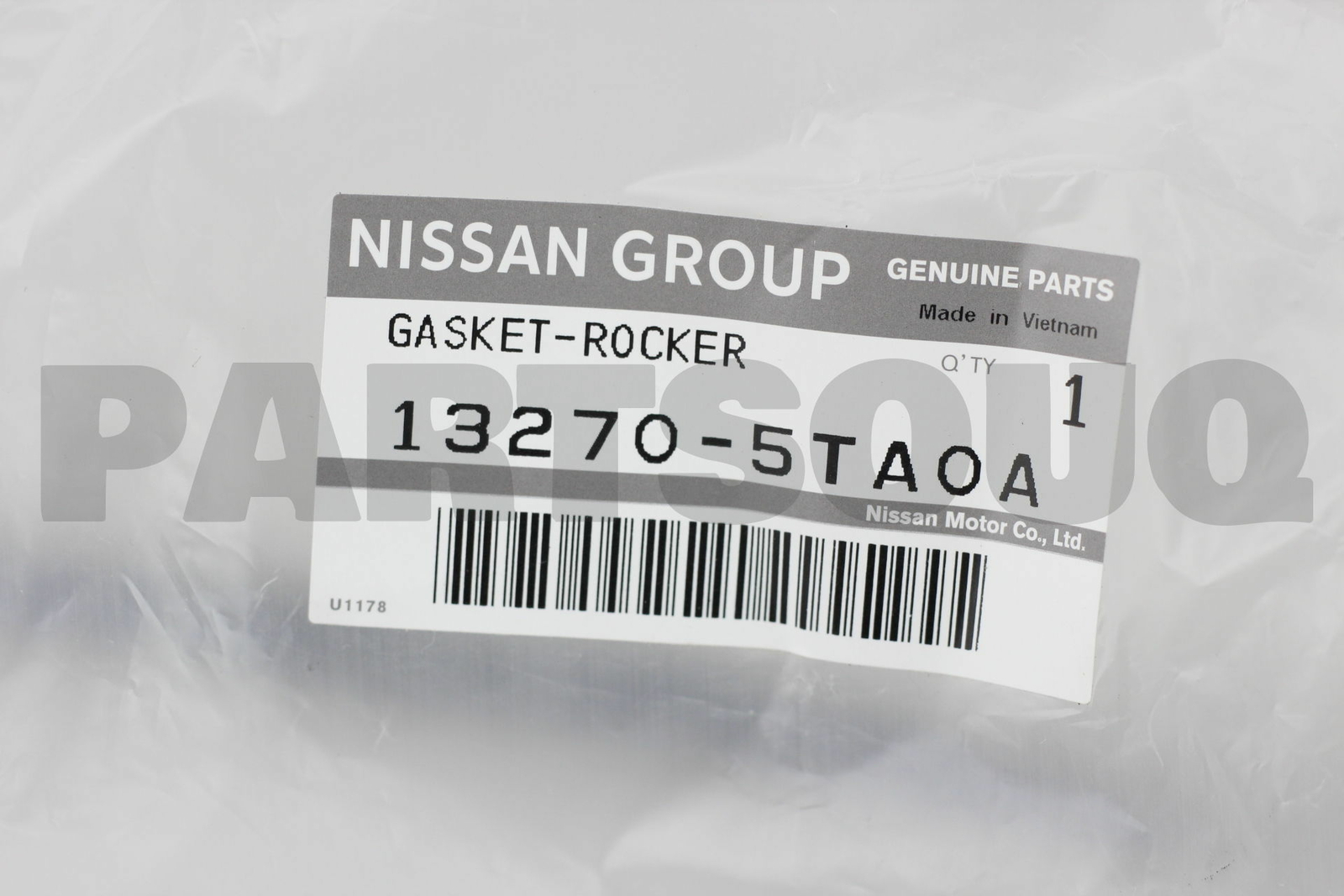 132705TA0A Genuine Nissan GASKET-ROCKER COVER 13270-5TA0A | eBay
