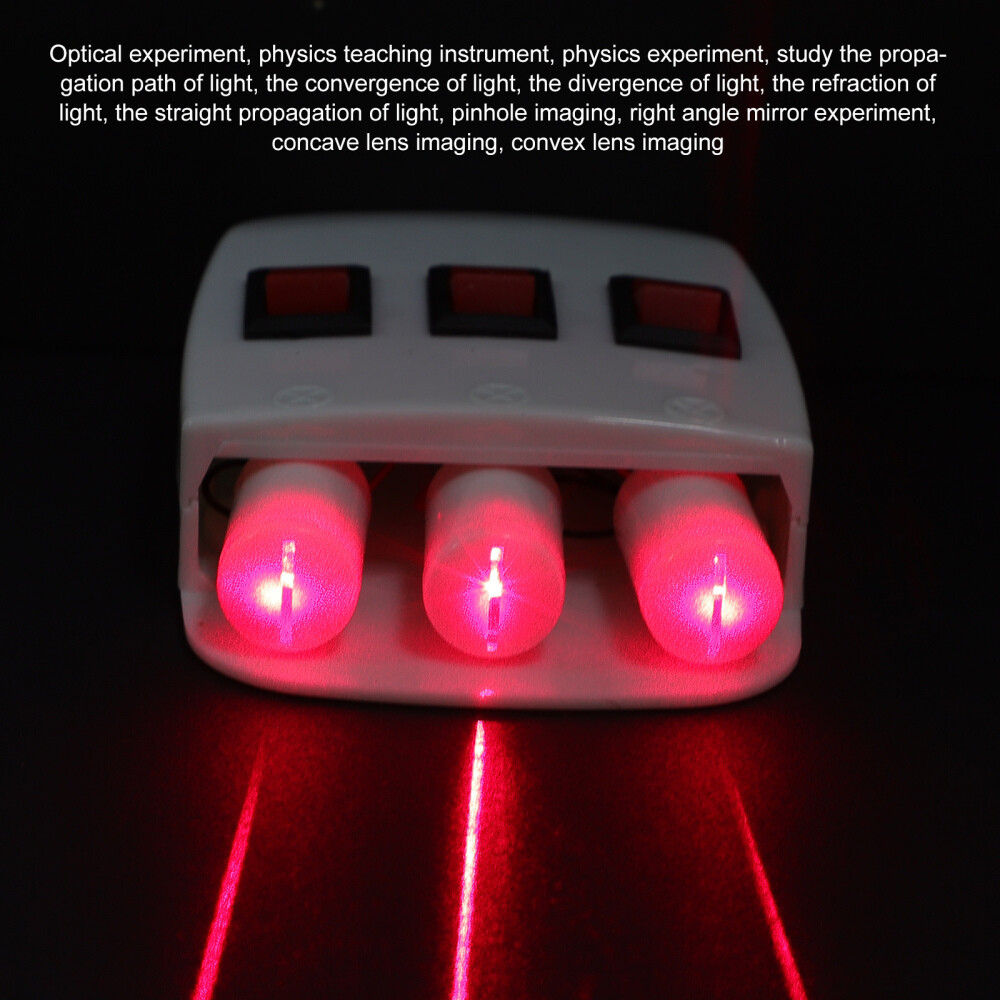 Three- Way Semiconductor Source Apparatus Teaching Instrument ...