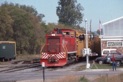 VERMONT RAILWAY Railroad Train Locomotive 501 RUTLAND VT Original Photo ...