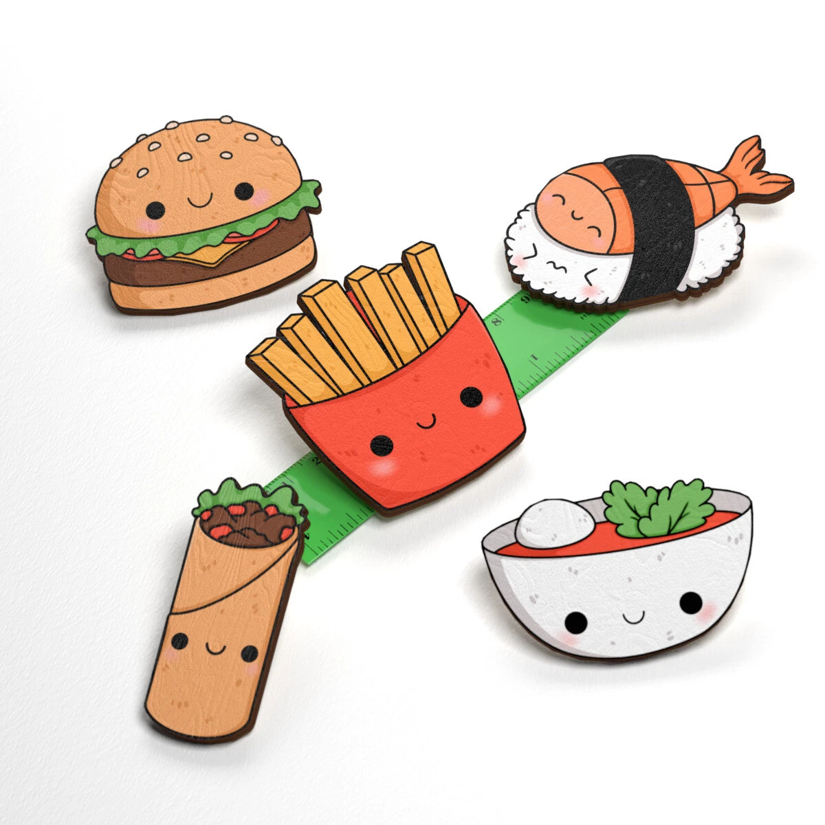Cute Chibi Food