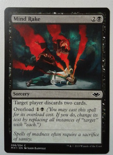 Mind Rake *Common* Magic MtG x1 Modern Horizons | eBay