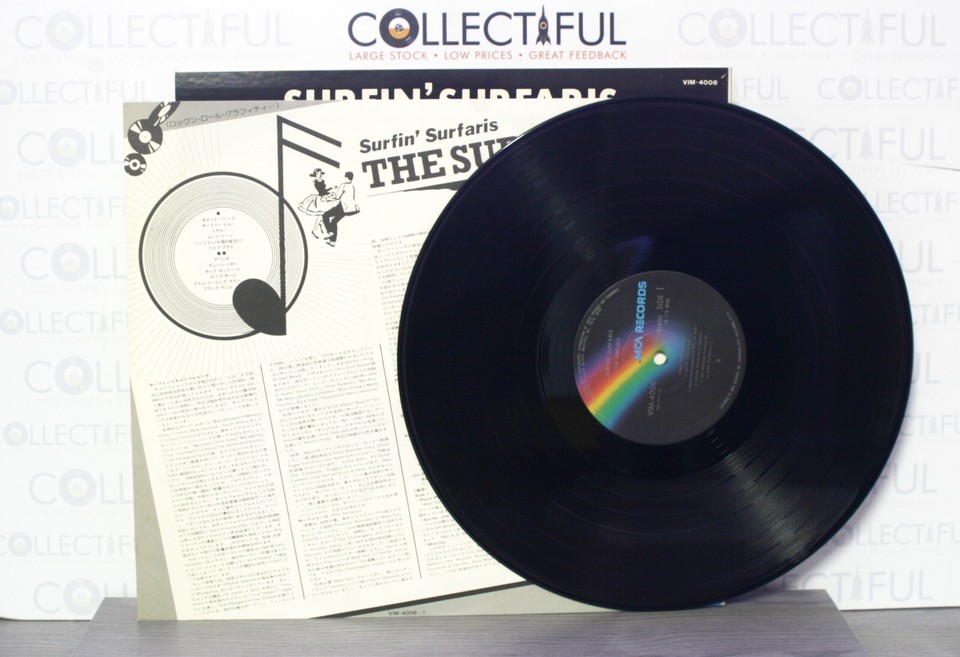 SURFARIS - SURFIN' SURFARIS (MISIRLOU - PULP FICTION ) JAPAN - W ...