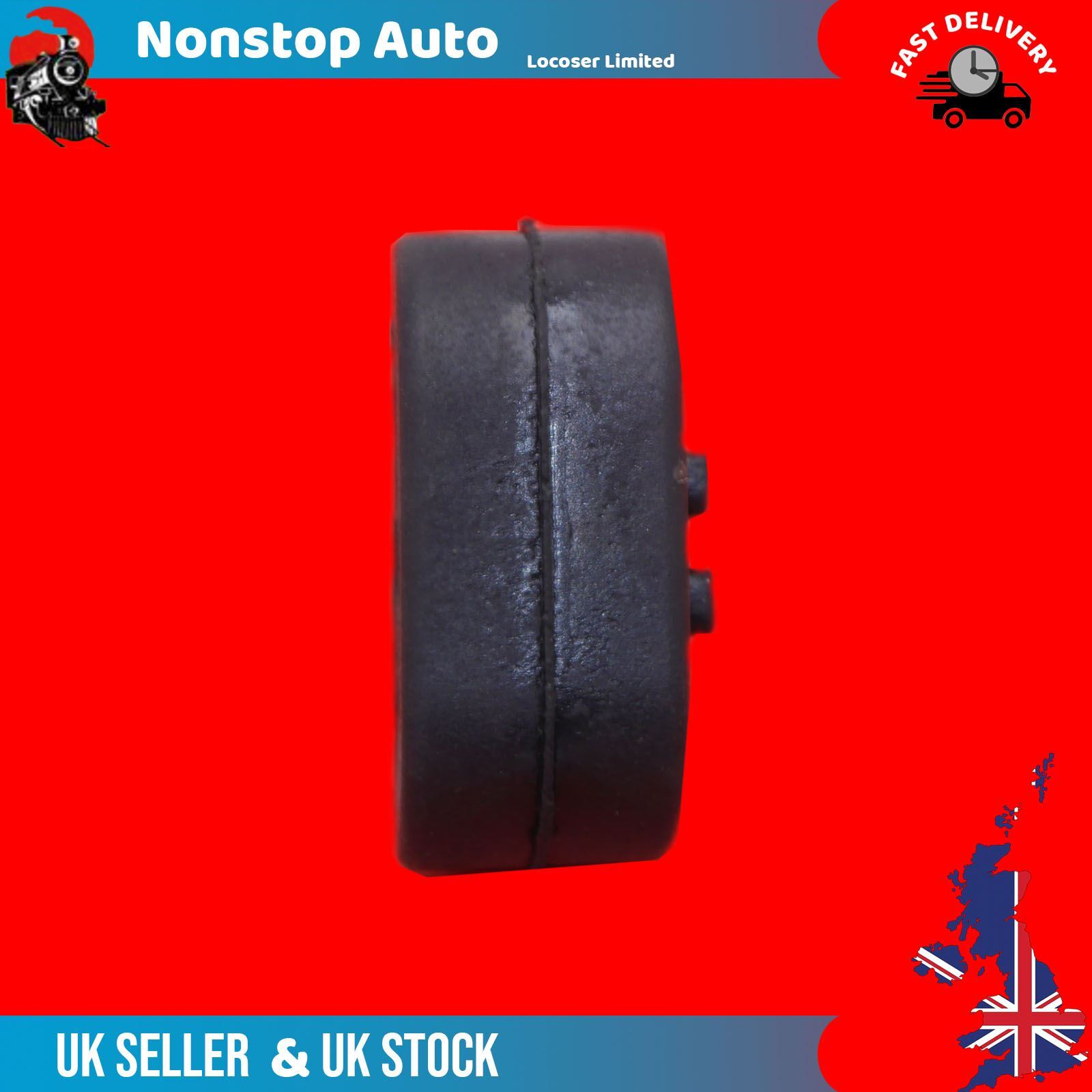 EXHAUST PIPE SUPPORT PAD REAR FITS HYUNDAI Matrix Santa Fe I30 ...