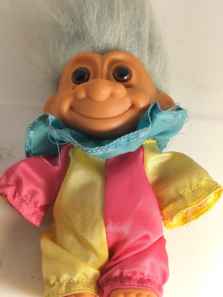 Troll Clowns By Russ Bundle Of 2, 4" Dolls | eBay