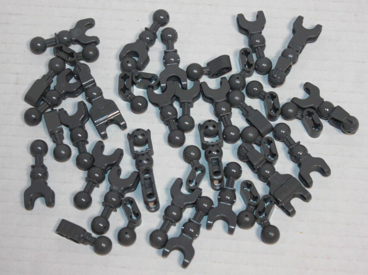 Lego Replacement Parts Dark Gray Hero Factory Bionicle Lot 38 Pcs 2A | eBay
