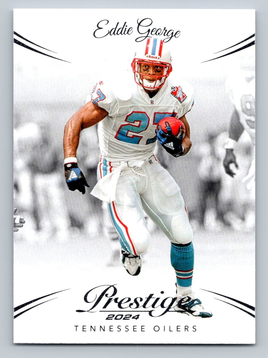 Eddie George Oilers Eddie George Houston Oilers NFL Football Sports