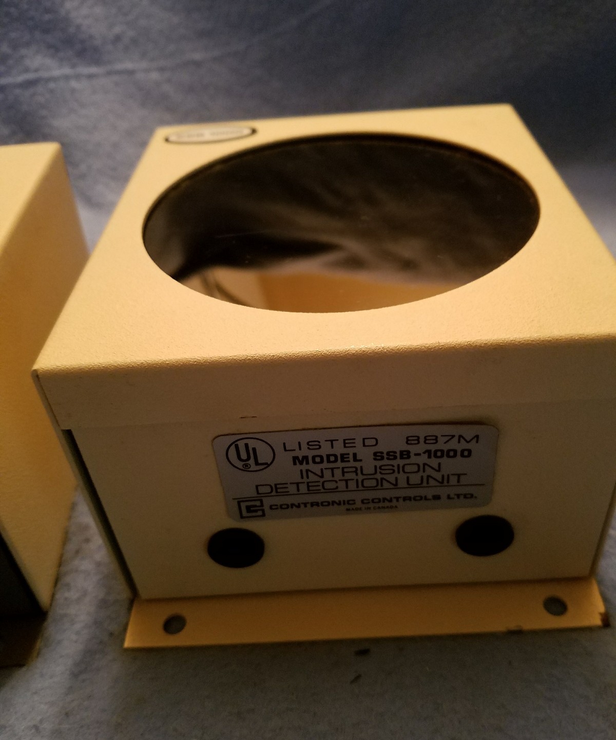 SSB-1000 Photoelectric TRANSMITTER CONTRONIC CONTROLS Intrusion ...