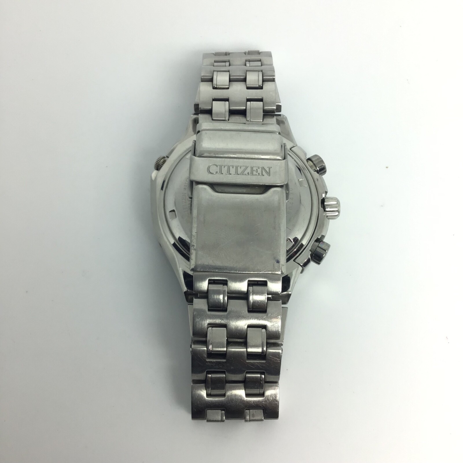Citizen Eco-drive Calibre 2100 Wr200 E210-t007058 Stainless Steel Mens ...