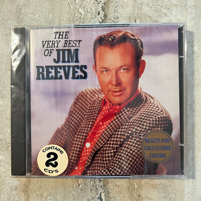CD Jim Reeves The Very Best Of Jim Reeves ©1996 (2-CD's) (New Factory ...