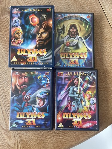 ULYSSES 31 - Complete Series All 26 Episodes Original Collection DVD ...