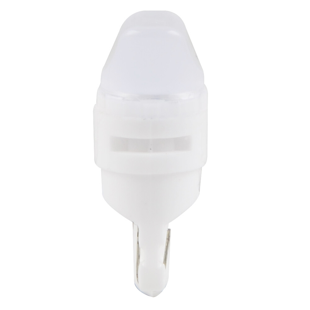 Bevinsee 10X Red T10 194NA 1000K LED Light Globe W3W Car Internal Bulb ...