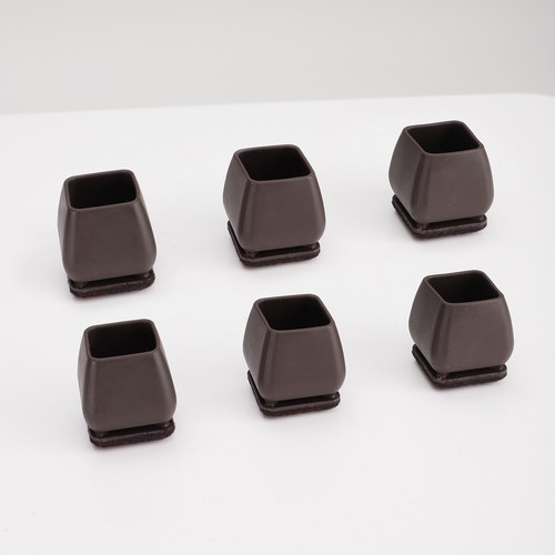 8Pcs Furniture Leg Durable Move Mute Pads TPE Rubber Chair Legs Cover ...