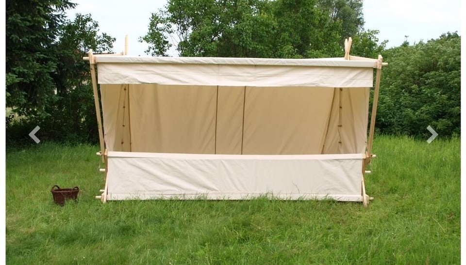 Medieval Viking Market Stall Camping tent Functional waterproof Market ...