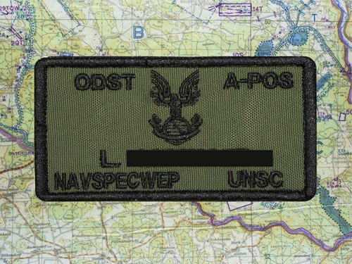 UNSC HALO Flak Plate Carrier Patch and Custom Embroidery | eBay