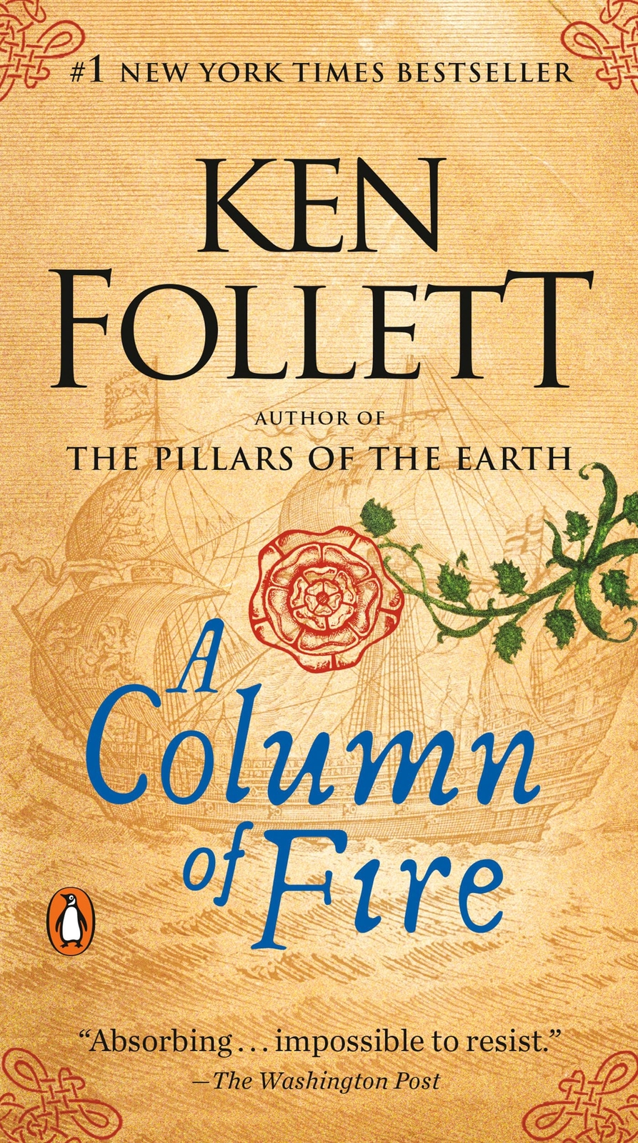 A Column of Fire: A Novel (Kingsbridge) - Follett, Ken - Paperback ...