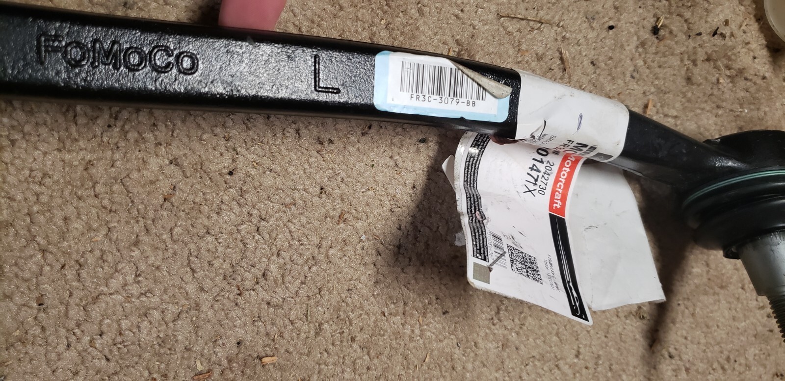 15-21 Ford Mustang Front Upper LH Control Arm Motorcraft MCS-1901471 ...