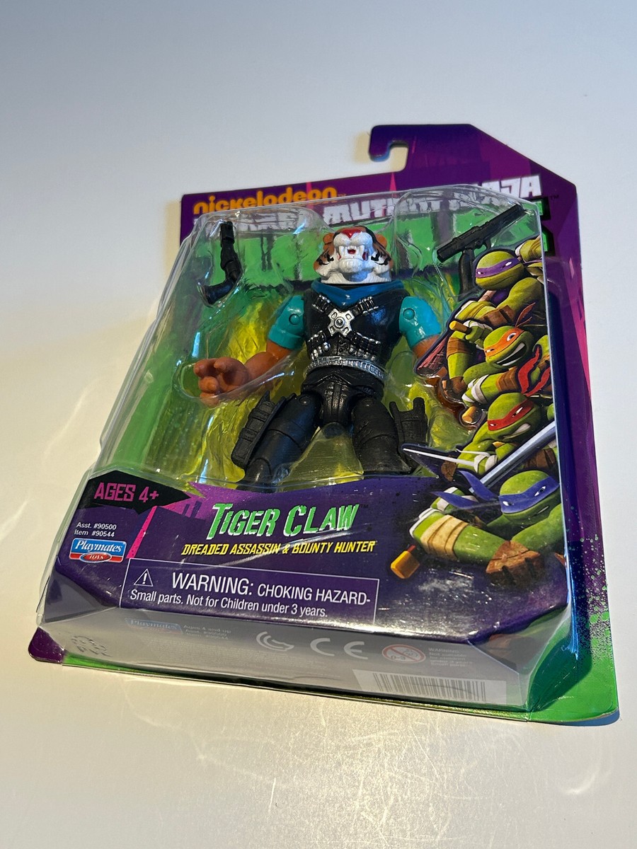 Teenage Mutant Ninja Turtles 2012 Tiger Claw