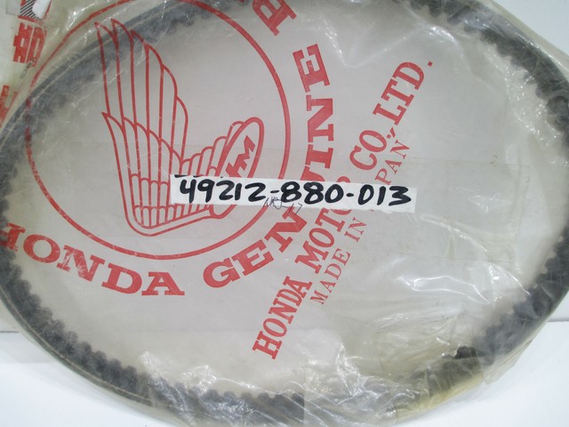 NOS OEM Honda E3500 ES3500 K1 K2 Generator V-Belt 49212-880-013 for ...