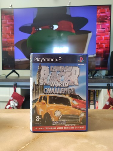 London Racer World Challenge PS2 PAL (WORKS ONLY ON EUROPE CONSOLES) | eBay