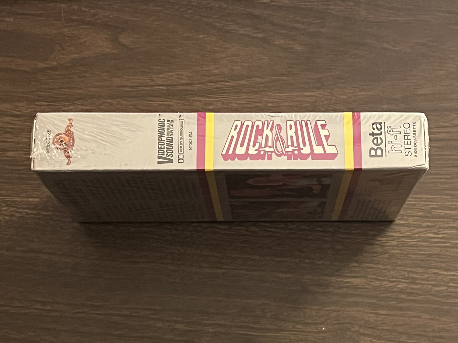 ROCK & RULE - BETA NEW SEALED RARE - 1983 NELVANA MGM/UA BOX 1st PRINT ...