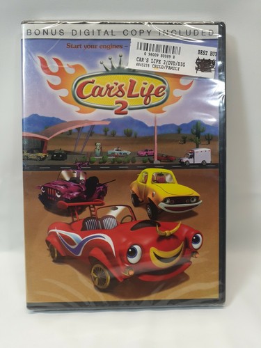 Cars Life 2 DVD (Echo Bridge 2012) Includes Digital Copy - Brand New ...