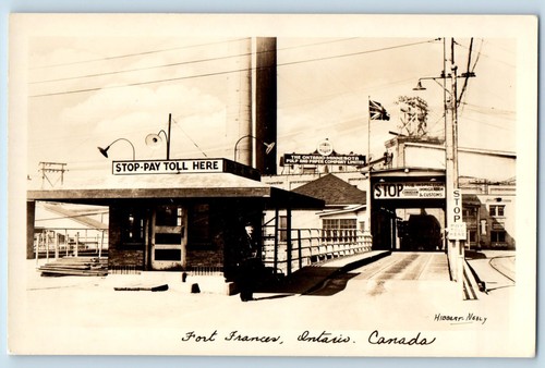 Fort Frances Ontario Canada Postcard Pulp and Paper Company c1940's ...