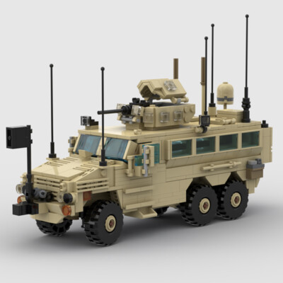 MOC-133158 RG-33L Mine-resistant Light Armored Vehicle 1:35 Scale 808 ...