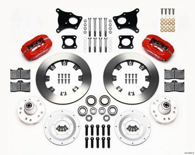 Wilwood Dynalite Front Big Brake Kit fits AMC Gremlin,Javelin,AMX,12 ...