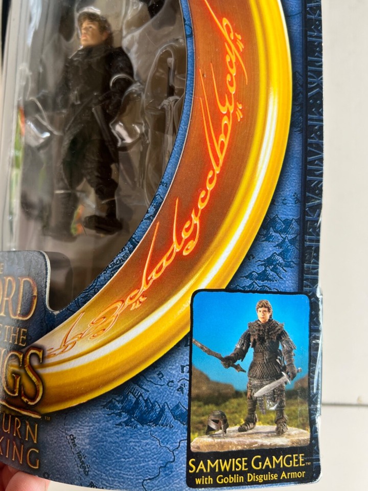 Lord of the Rings Samwise Gamgee with Goblin Disguise Armor Action ...