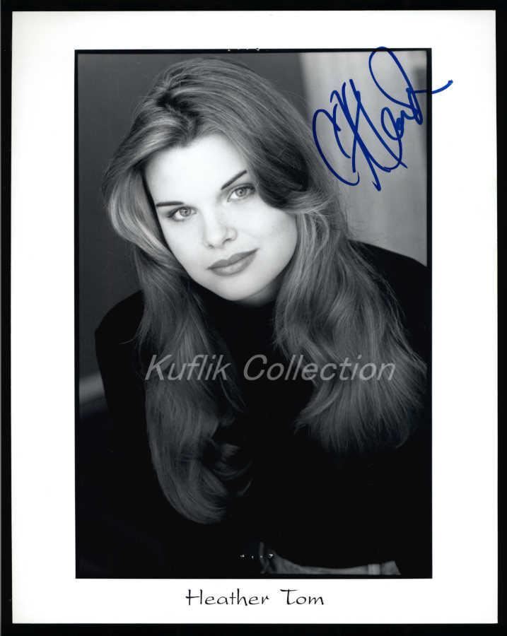 Heather Tom - Signed Autograph Headshot Photo - young and the restless ...