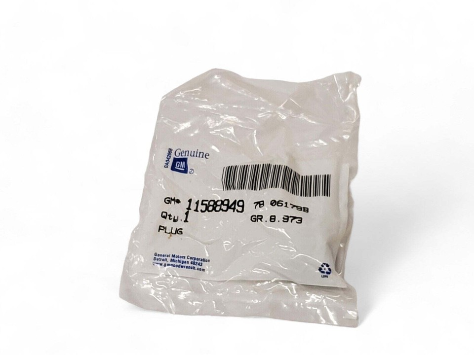 LS1 LS6 LS7 LSA Engine Oil Galley Coolant Water Pump Drain Plug OEM GM ...