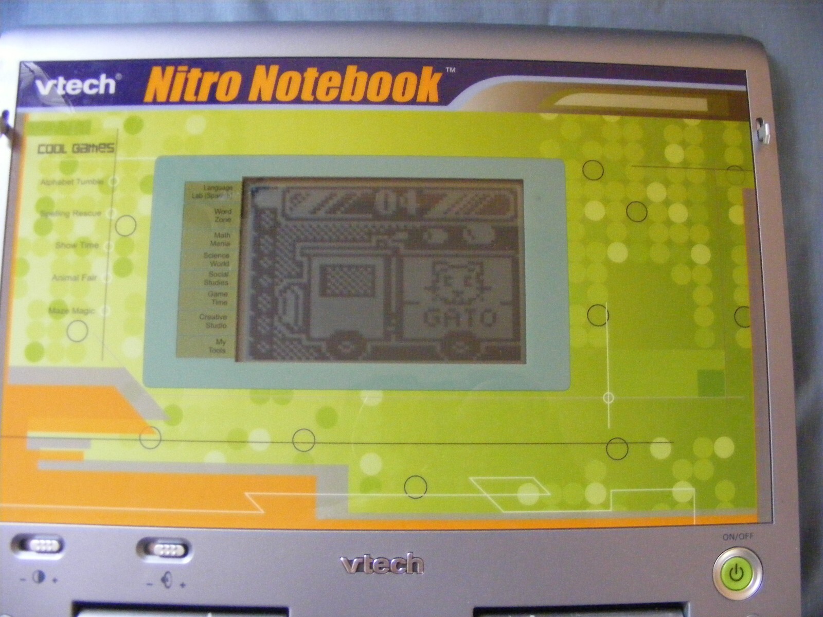 Vtech Nitro Notebook Educational Learning Laptop with Charger | eBay