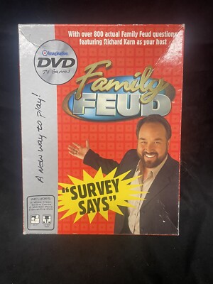 FAMILY FEUD .DVD TV GAME. | eBay