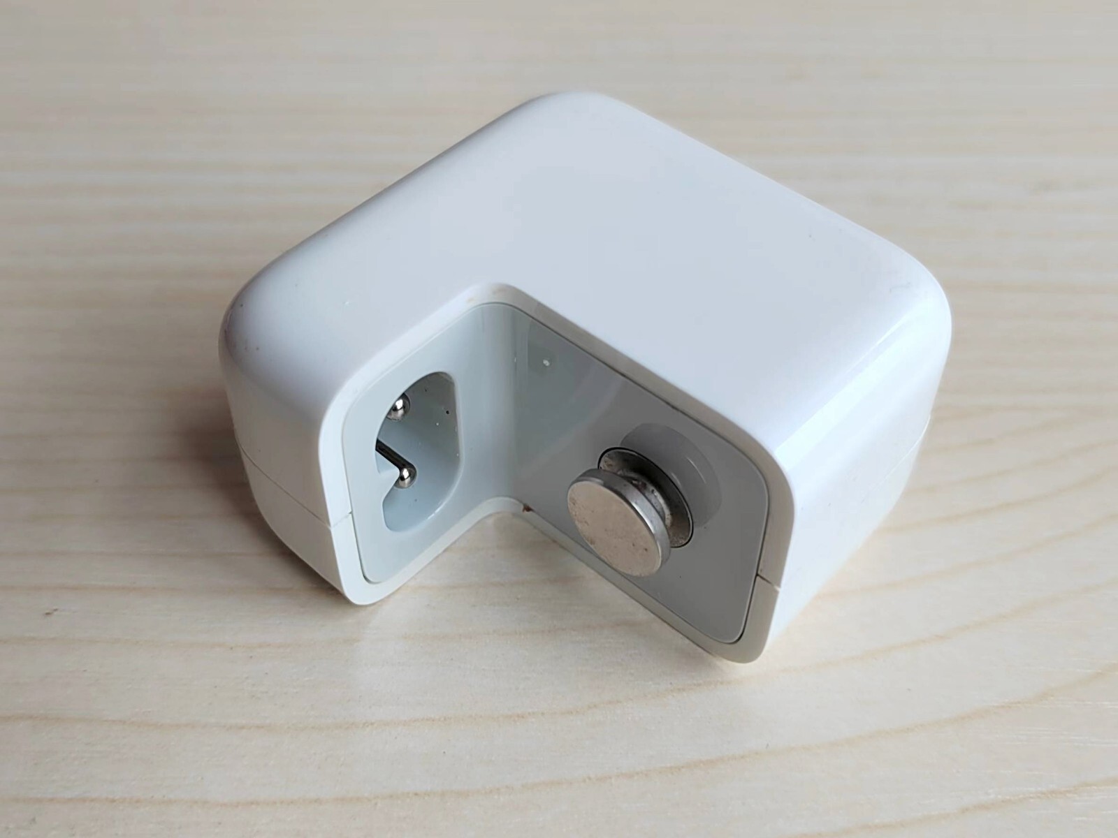 Genuine Apple White USB Power Adapter Wall Plug A1357 10W+ plug | eBay