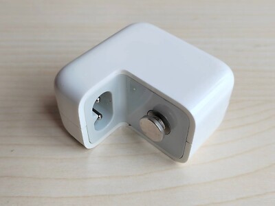 Genuine Apple White USB Power Adapter Wall Plug A1357 10W+ plug | eBay
