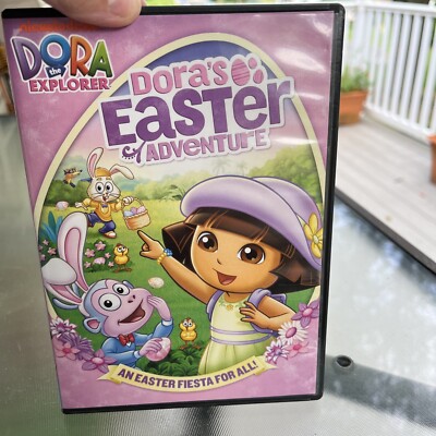 Dora's Easter Adventure (DVD, 2011) 97368230040| eBay