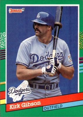 KIRK GIBSON CARD #445 BUY ANY 2 ITEMS FOR 50% OFF B212R1S3P64 | eBay