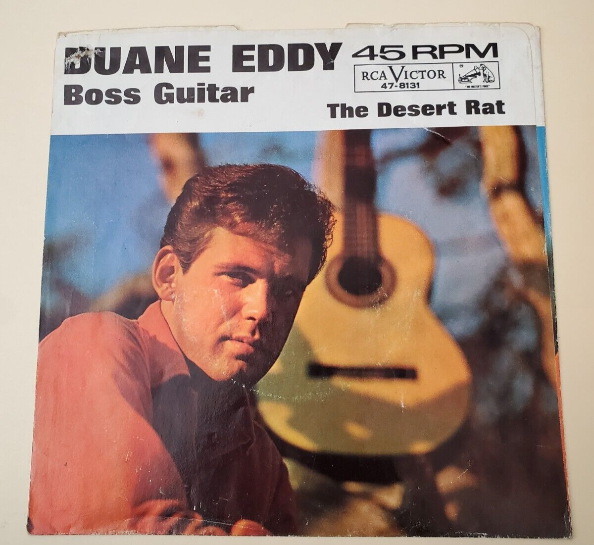 Duane Eddy BOSS GUITAR (GREAT ROCK N ROLL 45/PS) #8131 PLAYS VG+ | eBay