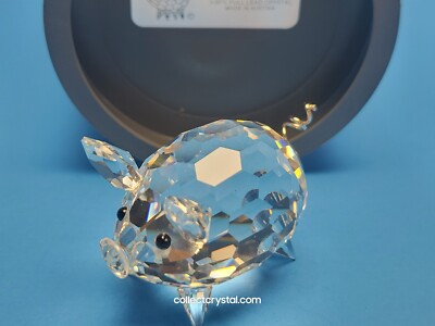 SWAROVSKI PIG MEDIUM V2 METAL TAIL 010031 MIB Complete | eBay