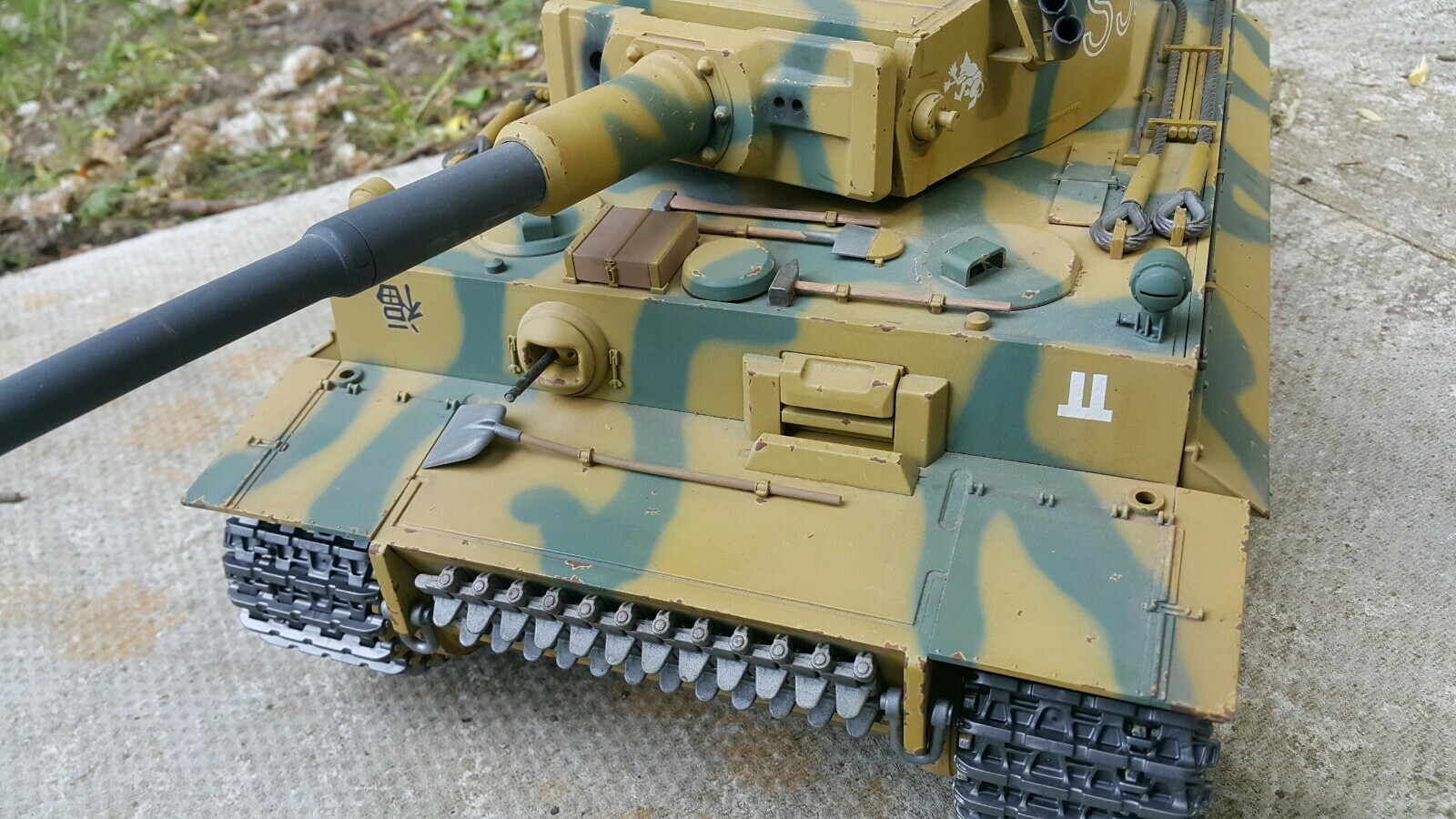 Tamiya Tiger 1 with full option kit | eBay UK